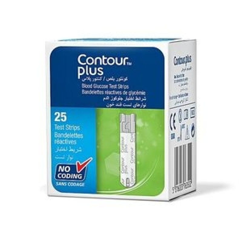 Bandelettes contour plus B/25